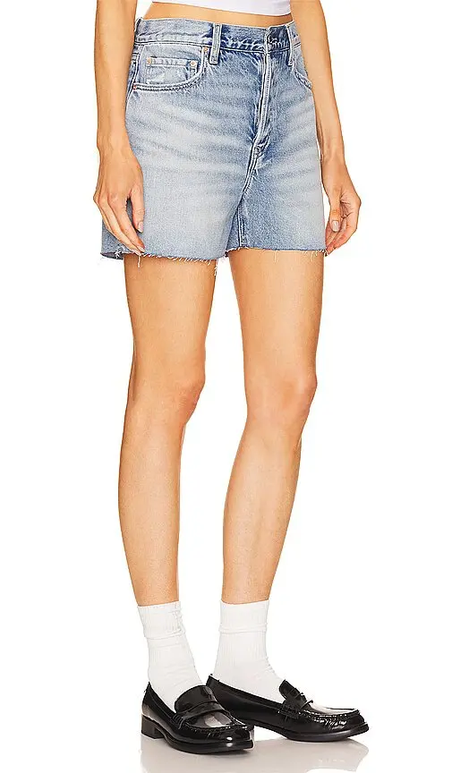 GRLFRND Boyfriend Denim Shorts
