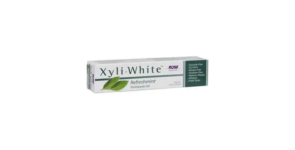NOW FOODS Xyliwhite Refreshmint Toothpaste Gel - No Color