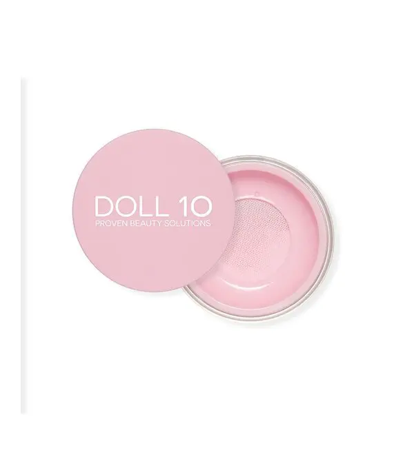 DOLL 10 Pink Power Brightening Treatment Powder - No Color