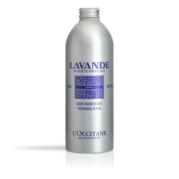 L'OCCITANE Relaxing & Foaming Lavender Bubble Bath 16.90 Fl Oz - No Color