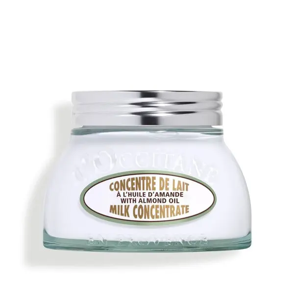 L'OCCITANE Almond Milk Concentrate Body Cream 6.90 Fl Oz - No Color