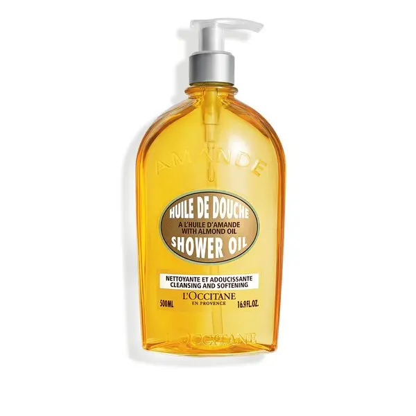 L'OCCITANE Cleansing & Softening Almond Shower Oil 16.90 Fl Oz - No Color