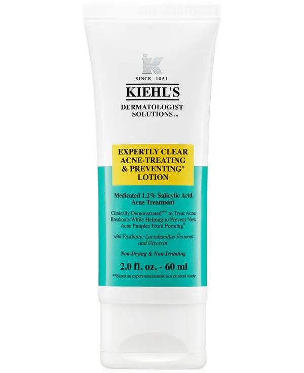 KIEHL'S SINCE 1851 Expertly Clear Acne-treating & Preventing Lotion - No Color