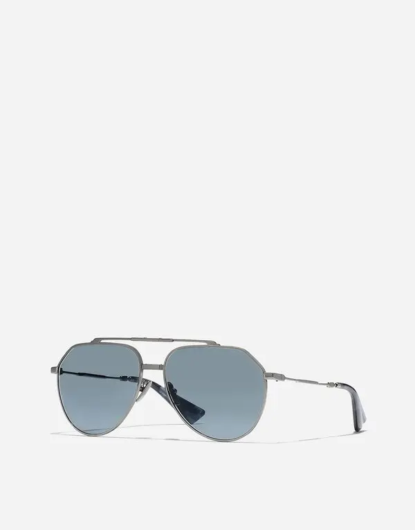 Dolce & Gabbana Aviator Sunglasses - Gunmetal