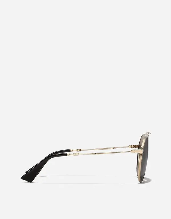 Dolce & Gabbana Stefano Sunglasses - Gold