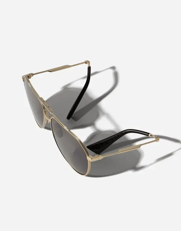 Dolce & Gabbana Stefano Sunglasses - Gold