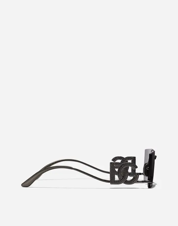 Dolce & Gabbana Rimless Sunglasses - Black