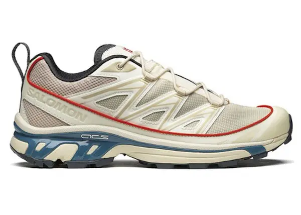 SALOMON Xt6 Expanse - Almond Cream/aegean Blue/vanilla