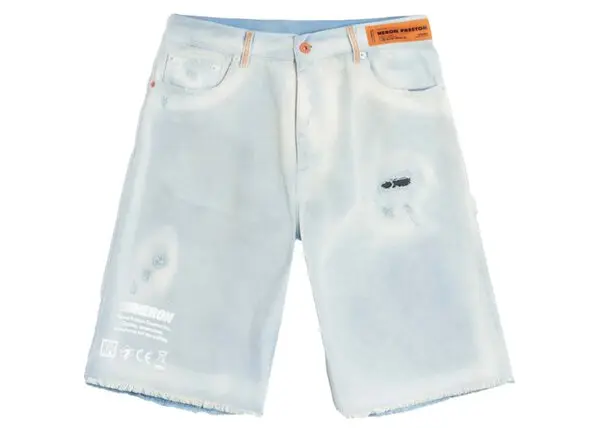 Heron Preston Code 8000 Hammer Shorts