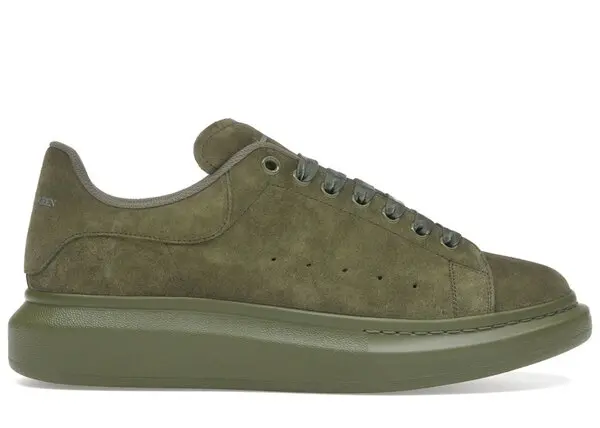 Alexander McQueen Oversized Suede Sneakers