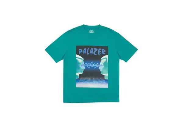 PALACE Palazer T-shirt - Sea Green
