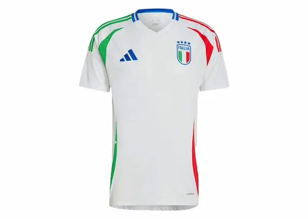 Adidas Italy 24 Away Jersey - White