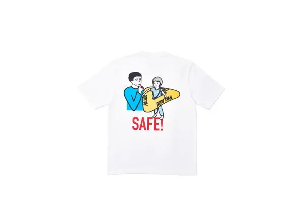 PALACE Safe T-shirt - White