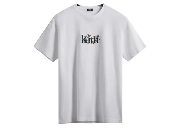 Kith Jacobean Serif Logo Vintage Tee Shirt