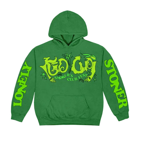 KID CUDI Lonely Stoner Hoodie