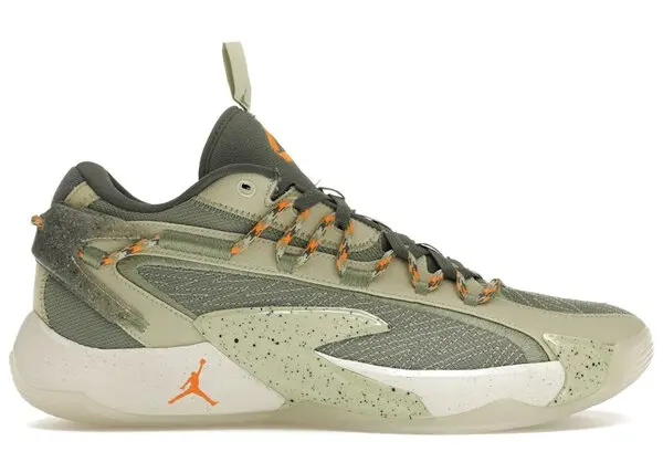 JORDAN Luka 2 - Olive Aura/vivid Orange/oil Green