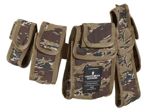 Supreme Undercover Belt Waist Bag - Brown Camo