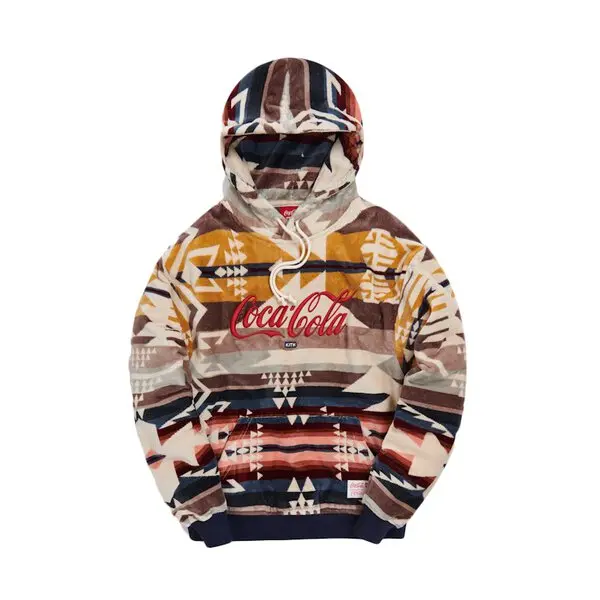 Kith X Cocacola X Pendleton Terry Williams 3 Hoodiein