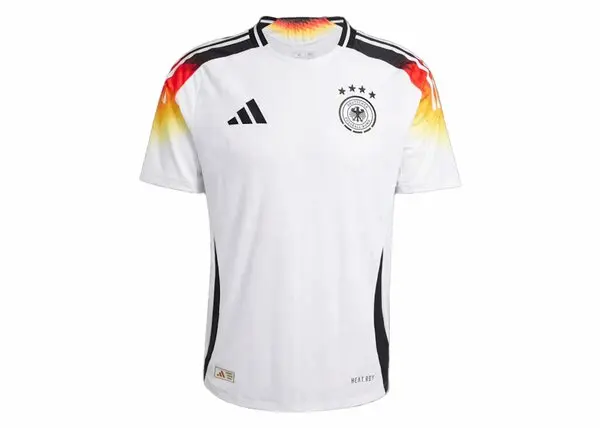 Adidas Germany 2024 Home Authentic Jersey - White