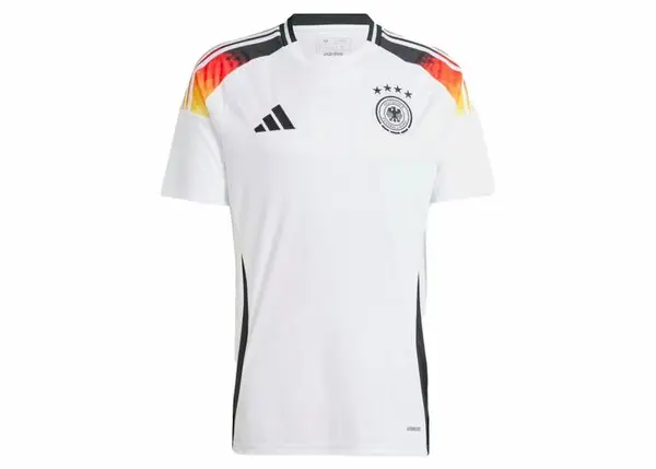 Adidas Germany 24 Home Jersey - White