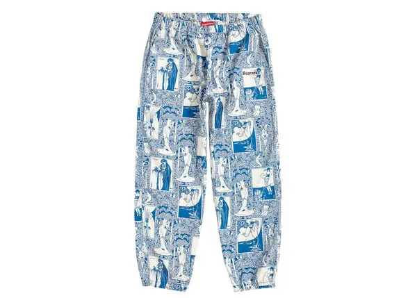 Supreme Salome Skate Pant - Blue