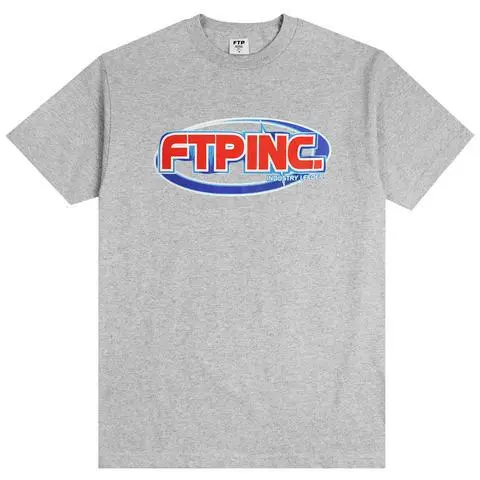 FTP Industry Tee Shirt - Heather Gray