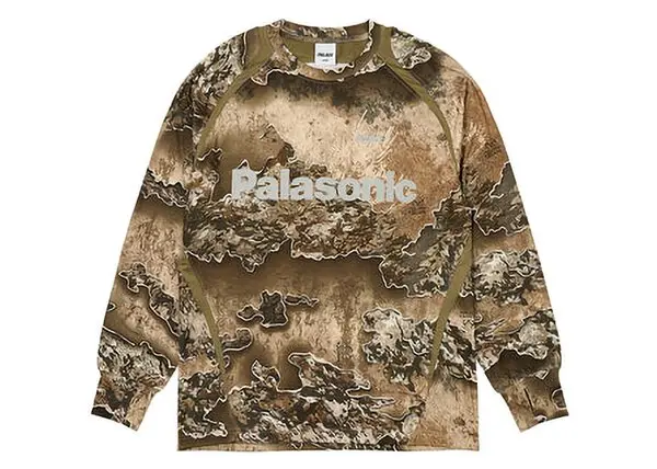 PALACE Trail Runner Longsleeve - Realtree