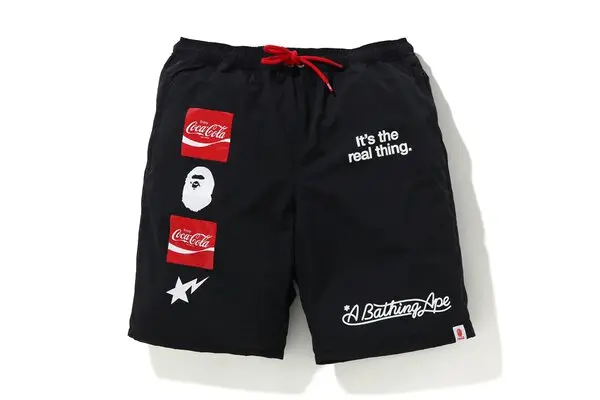 A BATHING APE X Coca Cola Shorts