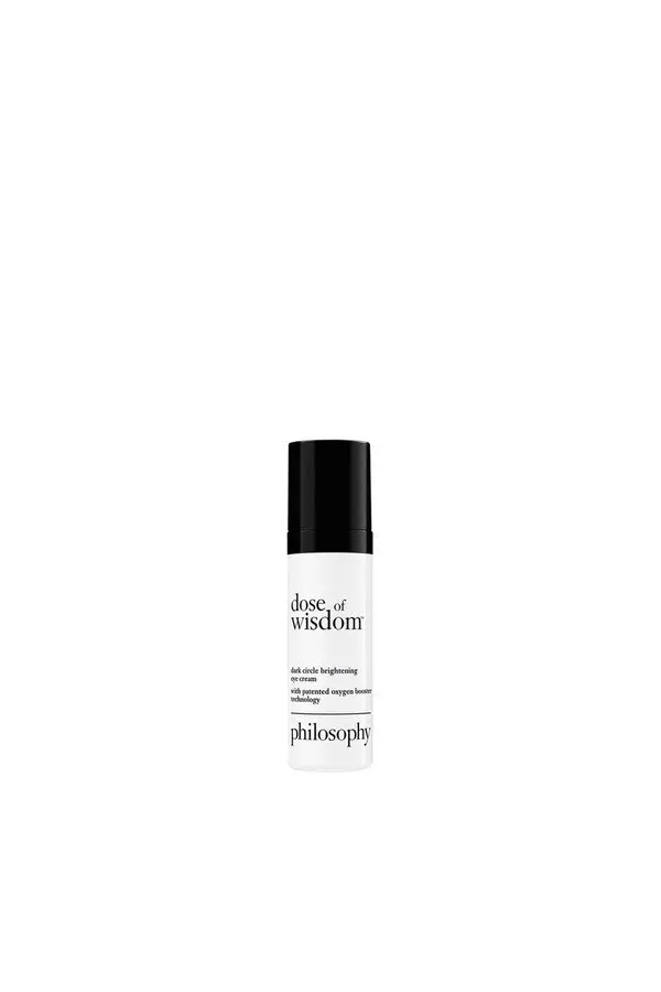 PHILOSOPHY Dose Of Wisdom Dark Circle Brightening Eye Cream - Natural