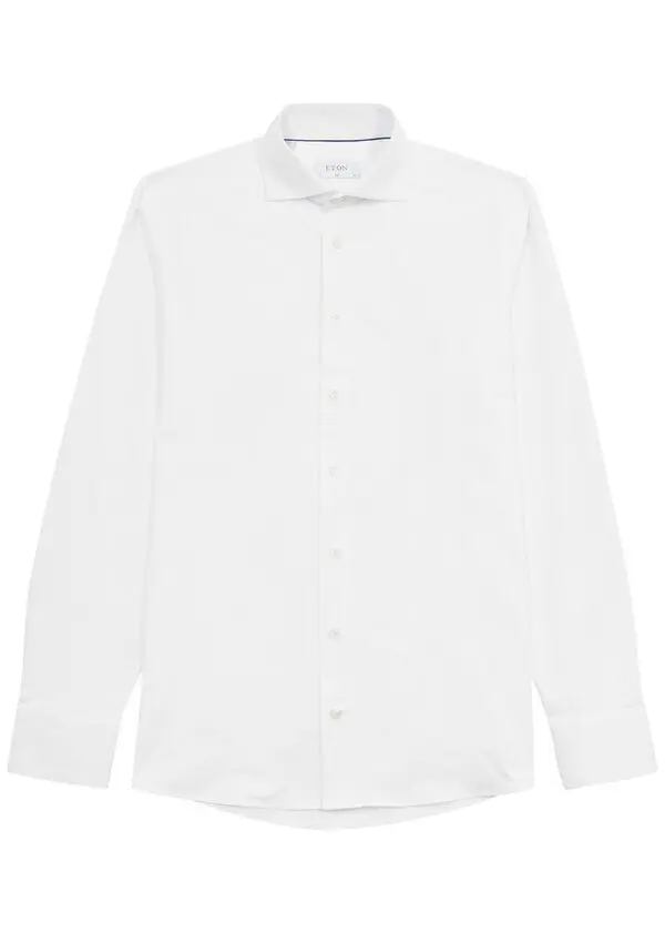 Eton Stretch-jersey Shirt - White