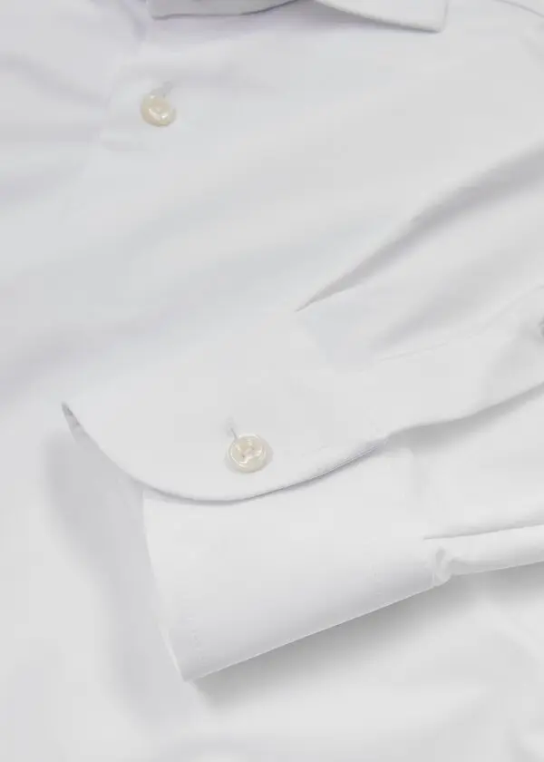 Eton Stretch-jersey Shirt - White
