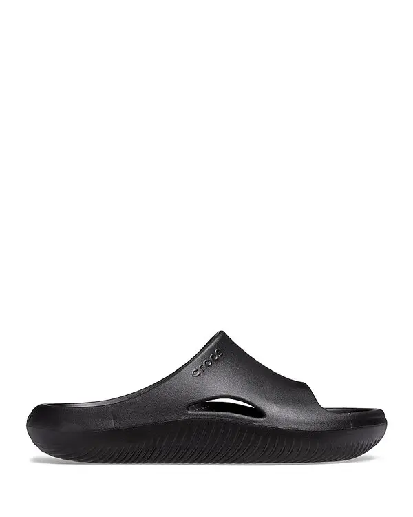 CROCS Mellow Recovery Slides - Black