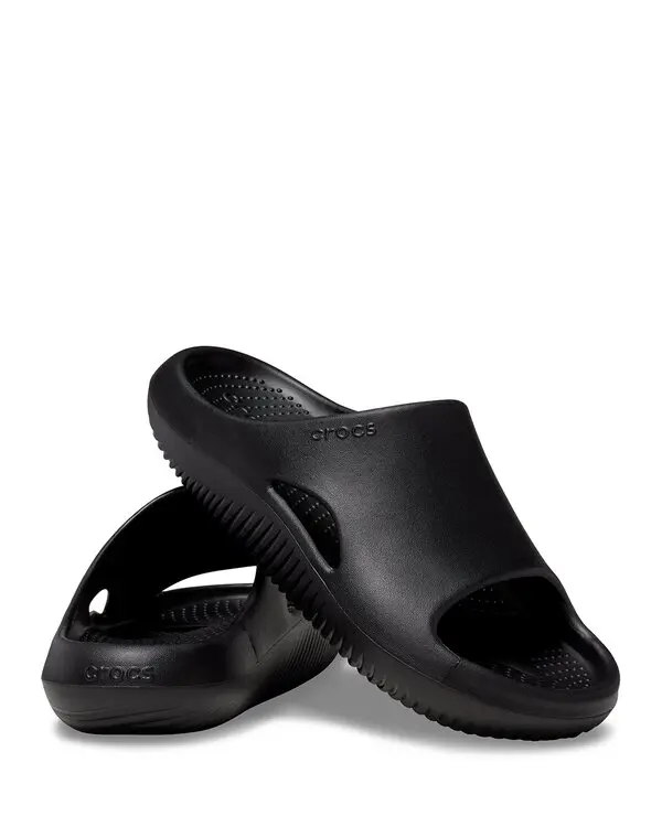 CROCS Mellow Recovery Slides - Black