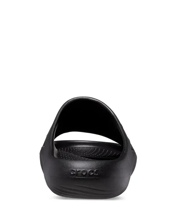 CROCS Mellow Recovery Slides - Black