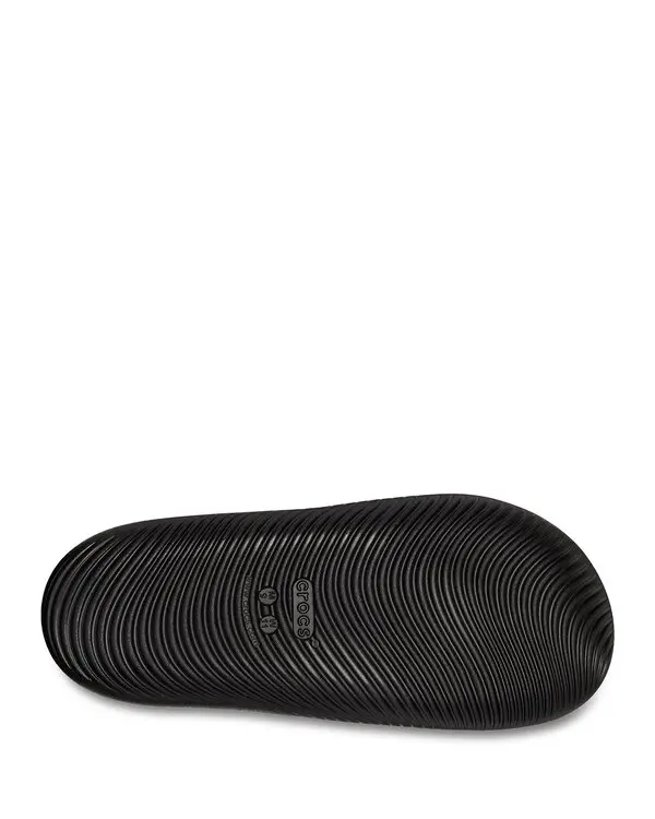 CROCS Mellow Recovery Slides - Black