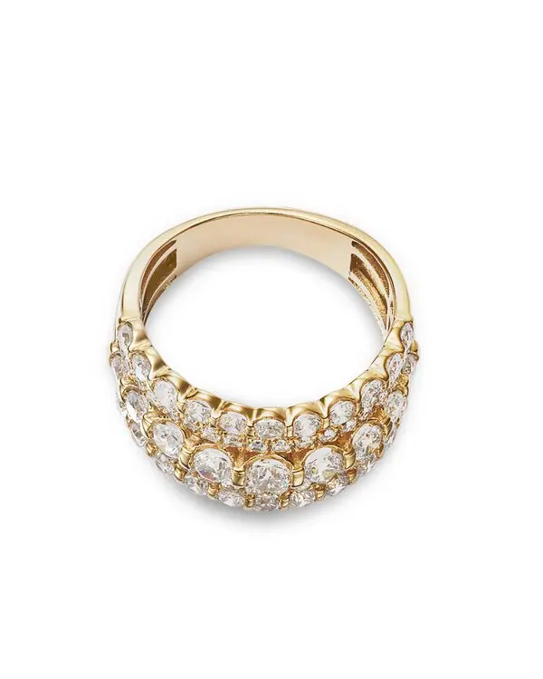 Bloomingdale'S Diamond Multi Row Ring 2.0 Tcw