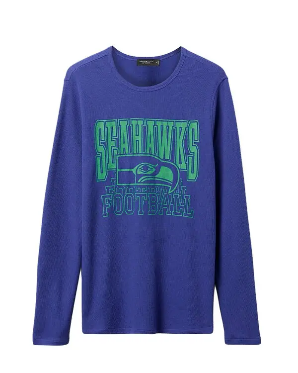 Junk Food Clothing Nfl Seattle Seahawks Classic Thermal - Liberty