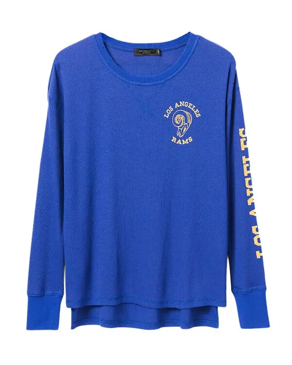 Junk Food Clothing Nfl Los Angeles Rams Timeout Thermal - Liberty