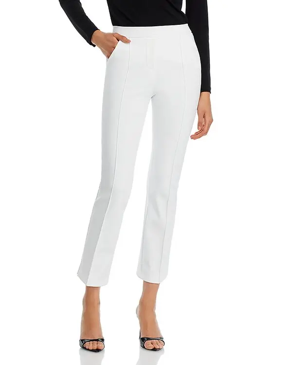 Chiara Boni La Petite Robe Nuccia Crop Pants - White