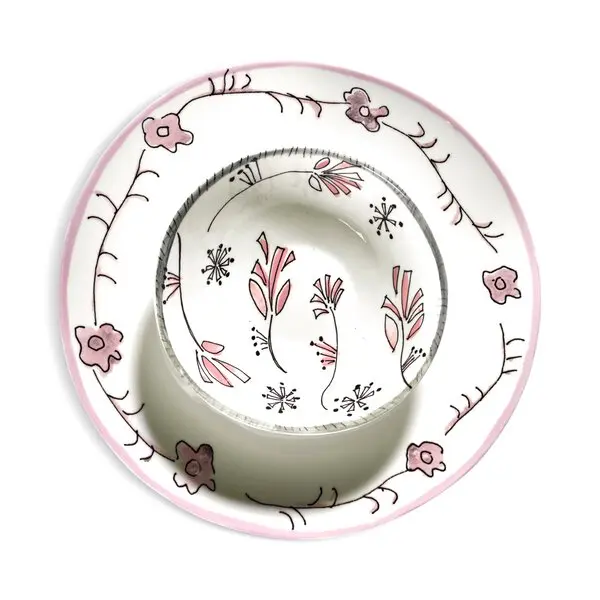SERAX Marni Fiore Rosa Cereal Bowl