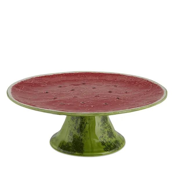 BORDALLO PINHEIRO Watermelon Cake Stand, 13 - Multi