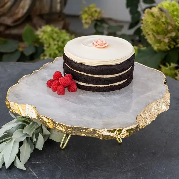 ANNA NEW YORK Torta Gemstone Cake Stand