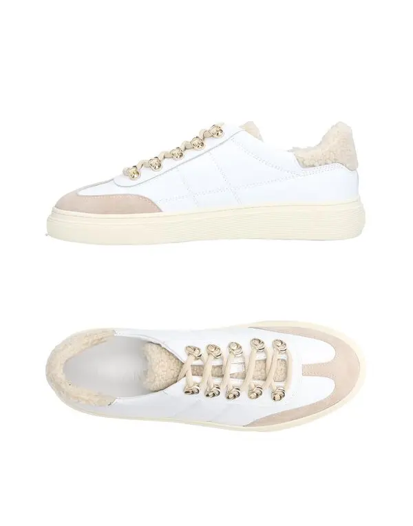 Hogan Leather Sneakers
