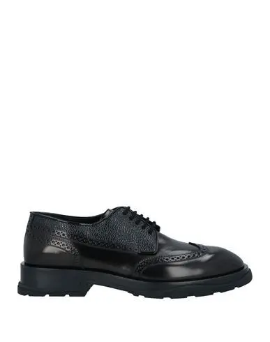 Alexander McQueen Lace-up Leather Brogues