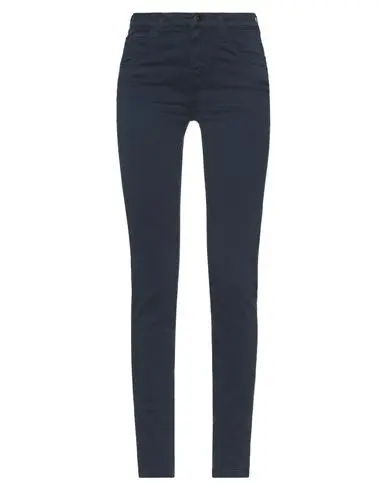 MASSIMO REBECCHI Skinny Twill Pants - Blue