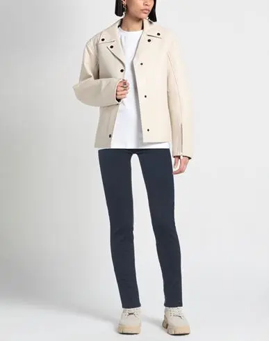 MASSIMO REBECCHI Skinny Twill Pants - Blue