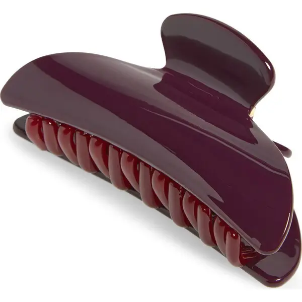 MACHETE Midi Heirloom Claw Clip - Royal Peony