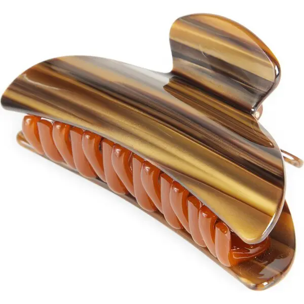 MACHETE Midi Heirloom Claw Clip - Tigers Eye