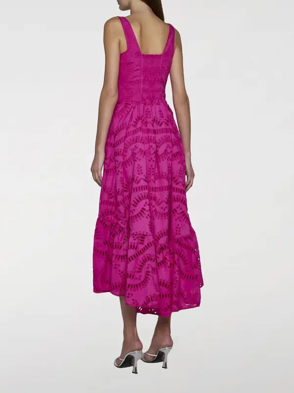 open lace back dress Charo Ruiz Ibiza Women's Syilvie Short Dress – Saint Bernard