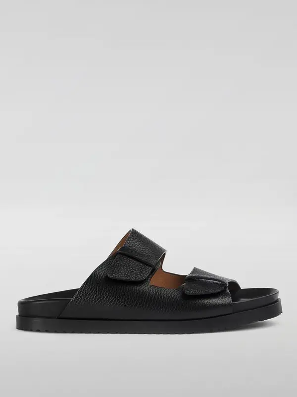 DOUCAL'S Sandals - Black